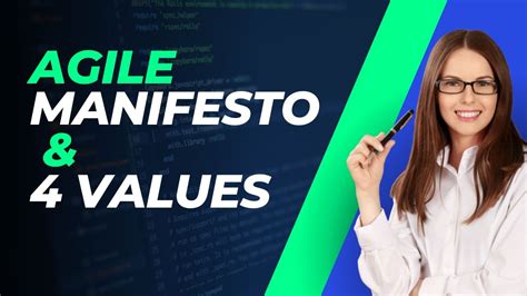 Agile Manifesto And 4 Values