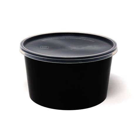 1000ml Round Container Purple Company