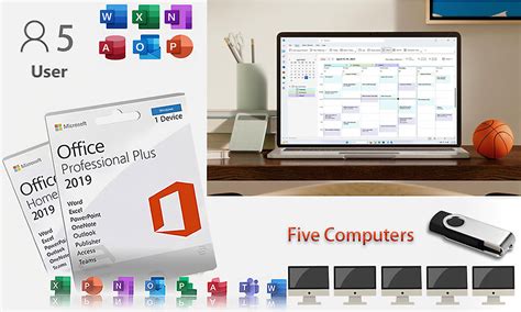 Office 2019 Professional Plus U Disk The Same Account Multiple Computers