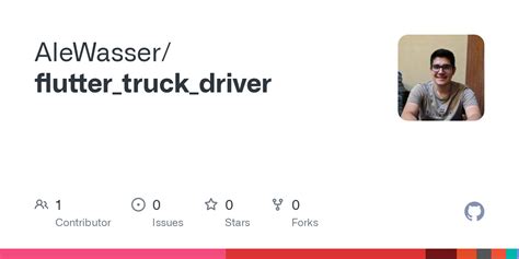Github Alewasserfluttertruckdriver
