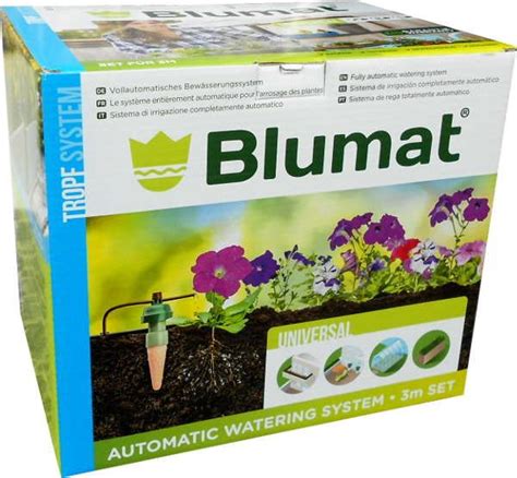 Blumat Bewässerungssystem 12er Set für 3 Meter