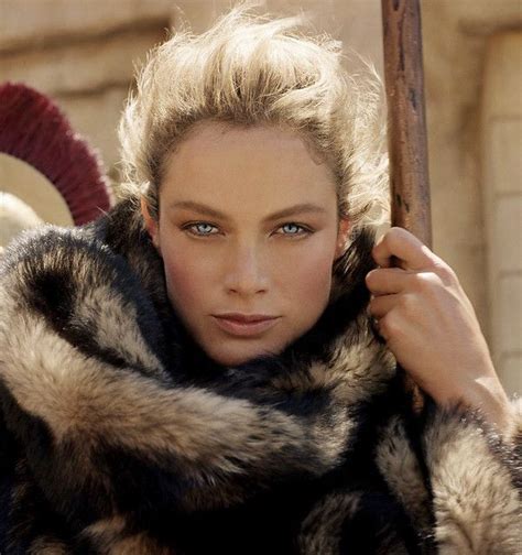 Supermodel Carolyn Murphy Set In Furs Carolyn Murphy Steven Meisel