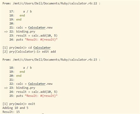 How To Use Pry In Ruby Geeksforgeeks