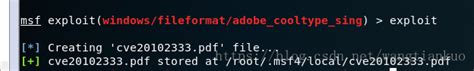 Cve 2010 2883分析wangtiankuo的博客 Csdn博客
