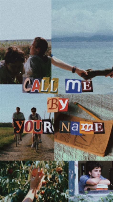 Call Me By Your Name Background Made By Senna Laura