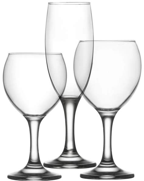 Lav Misket 18pcs Glass Cup Set — Dear Home