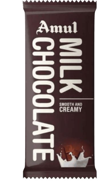 Amul Milk Chocolate 40gm Marché Patel