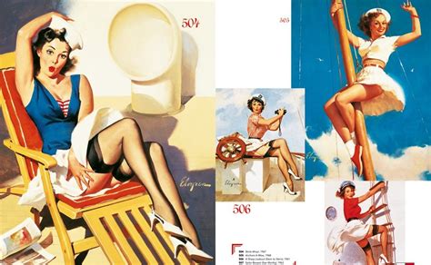 Gil Elvgren All His Glamorous American Pin Ups Taschen 25th