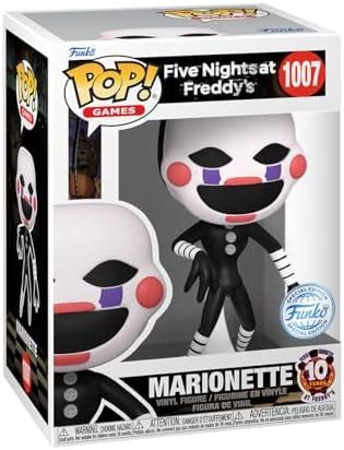 Funko Five Night S At Freddy S Pop Games Sun Moon Figura De Vinilo