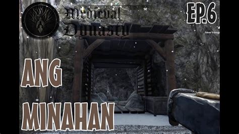 Medieval Dynasty Building Mine Gameplay Ep6 Youtube