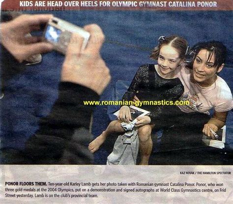 Romanian Gymnastics Photo Gallery