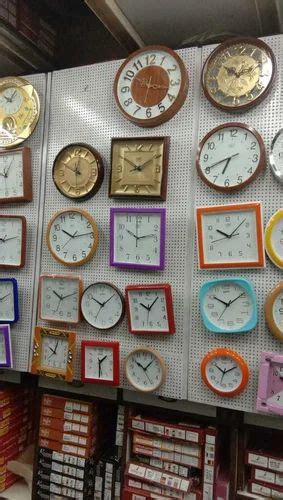 Glass Clock At Best Price In Mumbai By R R And Co Id 20391402348