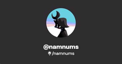 Namnums Twitter Instagram Linktree