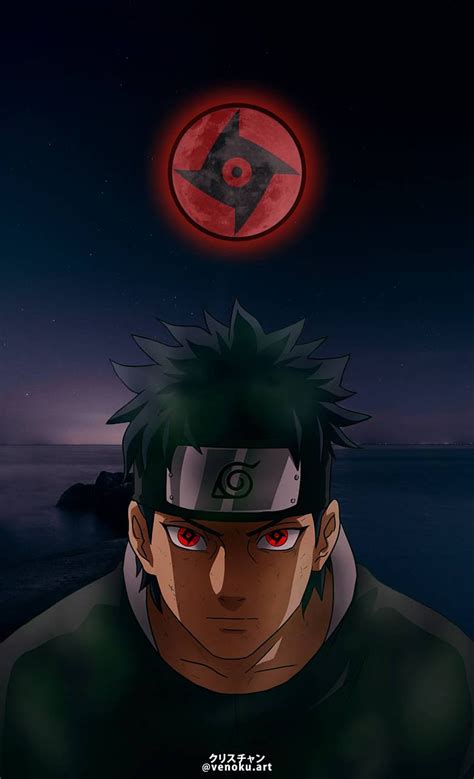 Shisui Uchiha Sharingan