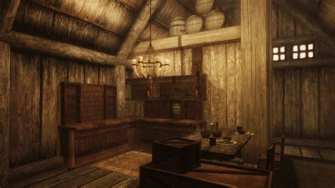 Cozy Riverwood Abode 日本語化対応 家 Skyrim Mod データベース Mod紹介・まとめサイト
