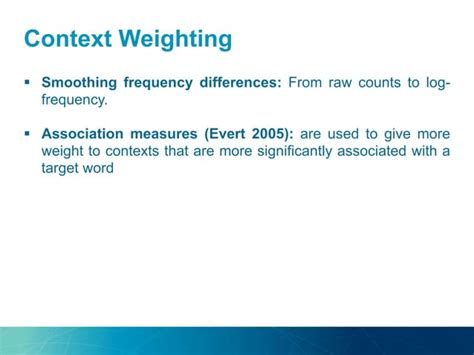 Introduction To Distributional Semantics Pptx
