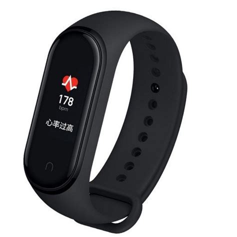 Xiaomi Mi Band Smart Miband Bracelet Heart Rate Fitness Color Screen Blue Tooth