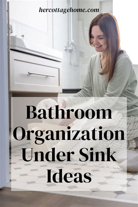 Bathroom Organization Under The Sink Ideas That Will Make Your Life Easier In Under Sink