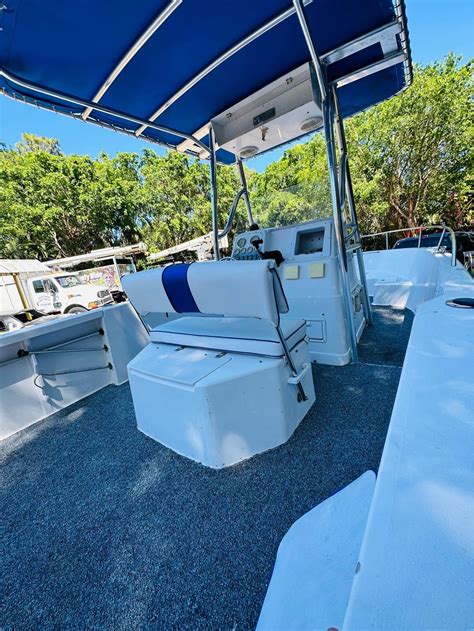Gorgeous 24 Proline Center Console Boat Full Tuneup Water Ready
