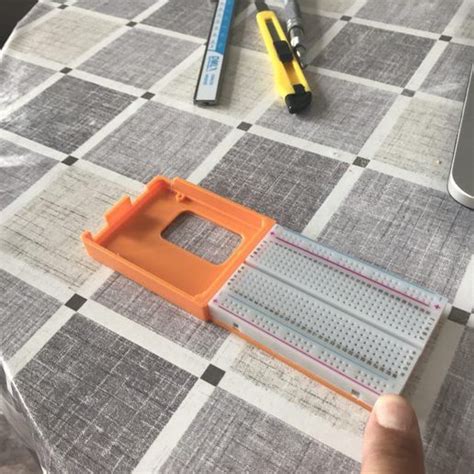 Download Free Stl File Automation Arduino Breadboard Holder • Model