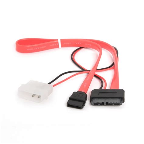SATA Slimline to SATA and MOLEX (Cablexpert) in category Convertors and ...