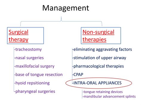 Role Of Mandibular Advancement Splint In Sleep Apnoea Pptx