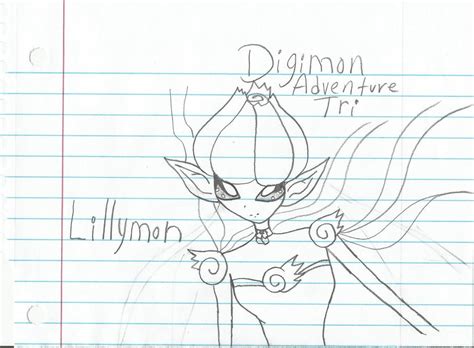 Digimon Adventure Tri Lillymon By Jadenyuki101 On Deviantart