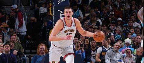Nikola JokiĆ Named Nba Western Conference Player Of The Week Denver