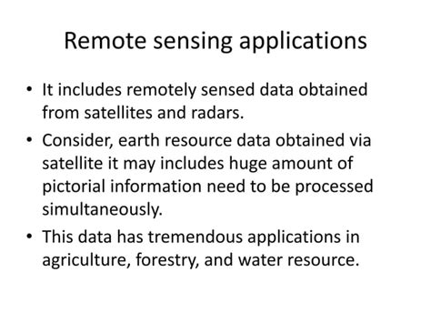 Applications Of Parallel Processing Pptx