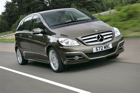 Mercedes Benz B Class Hatchback Review 2005 2011 Parkers