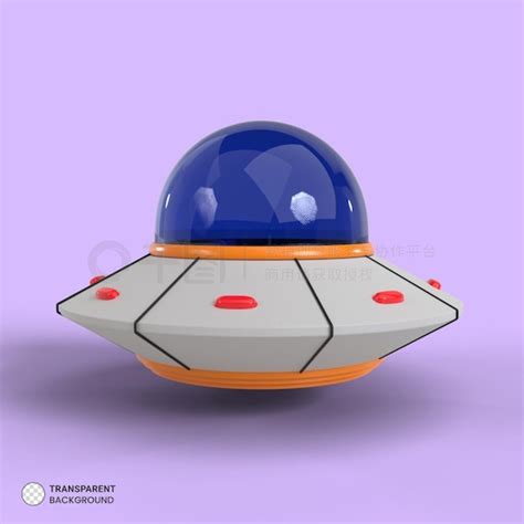 3d背景 Ufo 图标隔离 3d 渲染插图 模板免费下载 Psd格式 626像素 编号51451759 千图网
