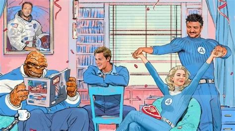 The Fantastic Four First Steps Le Nuove Foto Dal Set Anticipano Il