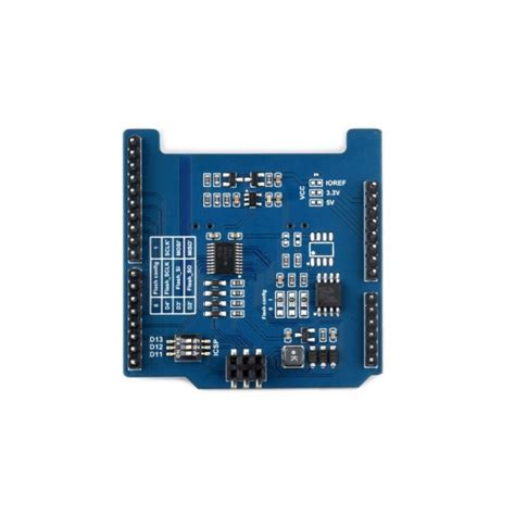 Waveshare Universal E Paper Raw Panel Driver Shield B For Nucleo Arduino Onboard Mx25r6435f