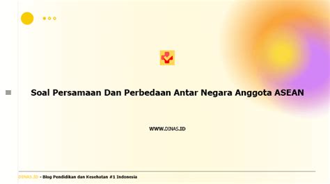 Potensi Alam Dan Budaya Negara Asean Archives Dinas Id