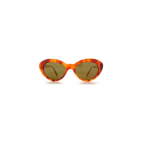 Christian Roth Small Round Cateye Sunglasses