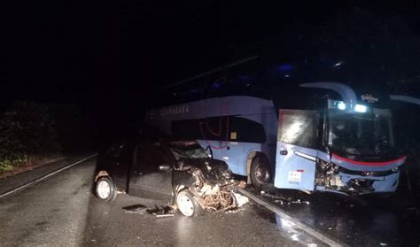Casal Morre Após Grave Acidente Envolvendo ônibus No Interior Do Piauí