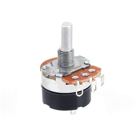 50k Ohm Rotary Potentiometer With On Off Switch
