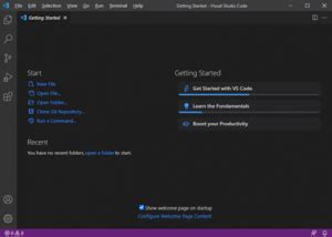 Cómo instalar Visual Studio Code