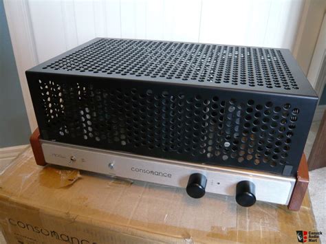Consonance M100 Plus - EL34 Tube Integrated Amplifier - SOLD For Sale ...