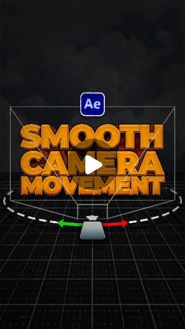 Best 13 Motion Elites On Instagram Smooth 3d Camera Movements In After Effects Motiondesign