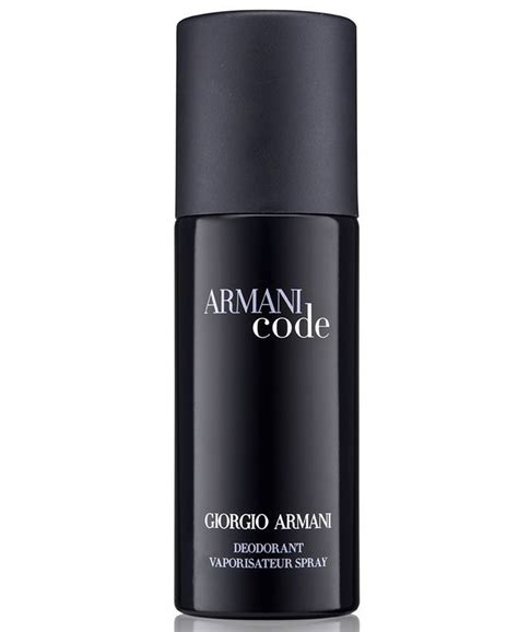 Giorgio Armani Armani Code Deodorant Spray 42 Oz Macys