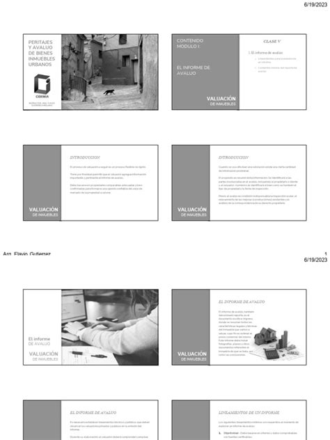 clase v el reporte de avalúo 19 06 2023 descargar gratis pdf