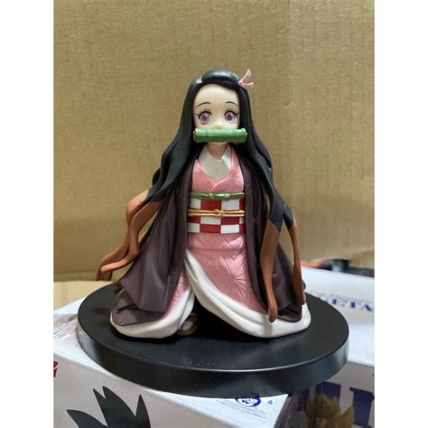 鬼滅之刃 彌豆子 縮小的竈門禰豆子 公仔 景品 有序號 無盒無盒無盒 娃娃機 蝦皮購物