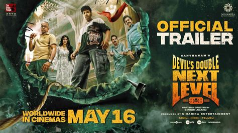 Dd Next Level 2025 Dd Next Level Tamil Movie Release Date Cast