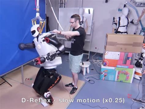 Robots Are Learning Not To Fall Popular Science