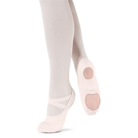 So Danca Sd16 ⬝ Black • Ballettschläppchen Stretch Schwarz • Hacke
