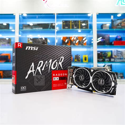 VGA MSI Radeon RX570 ARMOR 8G OC