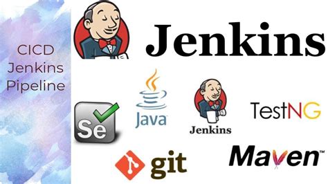 cicd jenkins tutorials selenium java maven pipeline job youtube