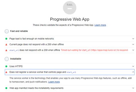 Angular 10 Application Service Worker Not Detected · Issue 1397 · Pwa Builderpwabuilder · Github