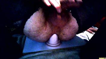 Submissive Slut Mounts Massive Dildo LetMeJerk